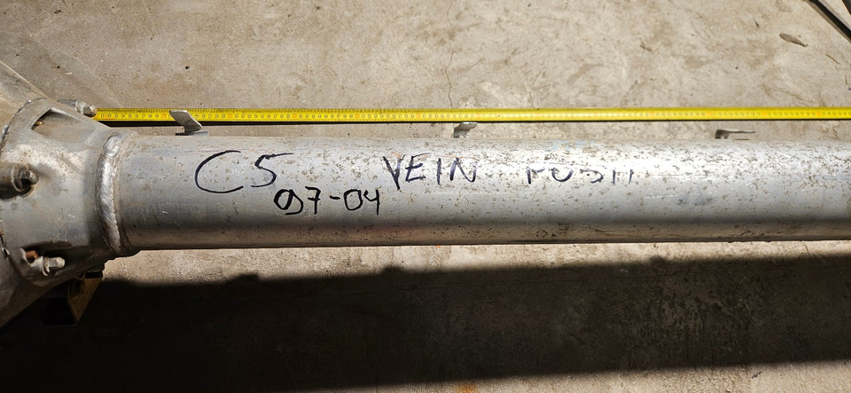 1997-2004 Chevy C5 Corvette Torque Tube Drive Shaft Assembly, 12559040 ...