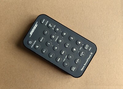 Bose Wave SoundTouch IV Remote Control for Music System IV + SoundTouch ...