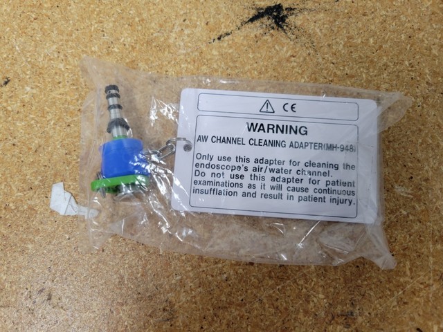 Olympus Mh-948 Endoscope AW Channel Cleaning Adapter Type 40 for sale ...