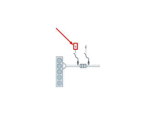 NEW AUDI Q2 GA LAMBDA OXYGEN SENSOR 04E906262AR ORIGINAL | eBay
