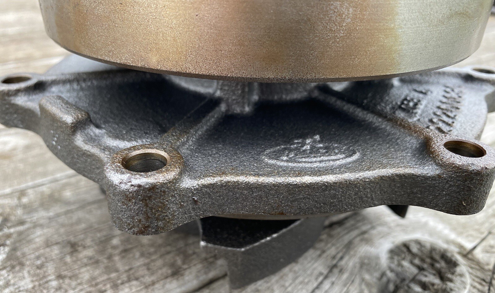 22200630 Genuine OEM Mack Water Pump. for sale online | eBay