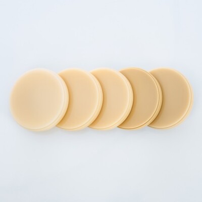 Dental Lab PMMA Blank For CAD/CAM Applications DIA 98mm Thickness 14mm ...