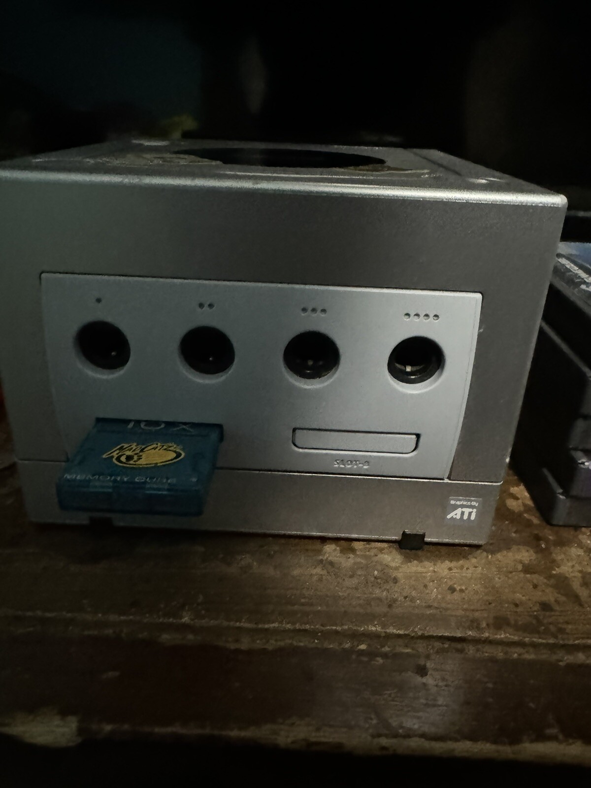 Nintendo GameCube Platinum Console - Silver + 6 Games 34722873833 | eBay