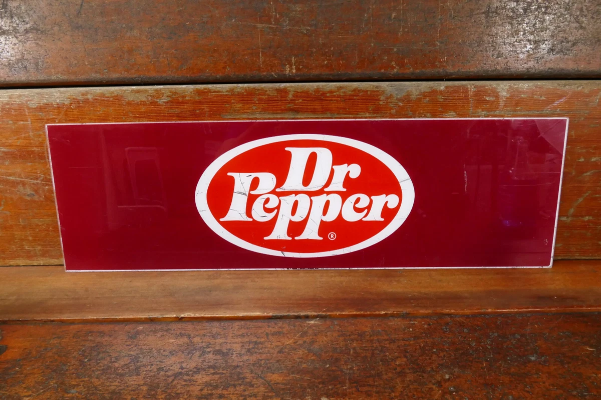 Old Dr Pepper Signs