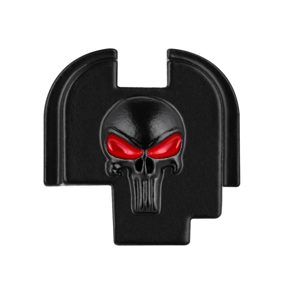 3D Aluminum Slide Cover Plates for Springfield Hellcat, XD, XDM, XDs 9 ...