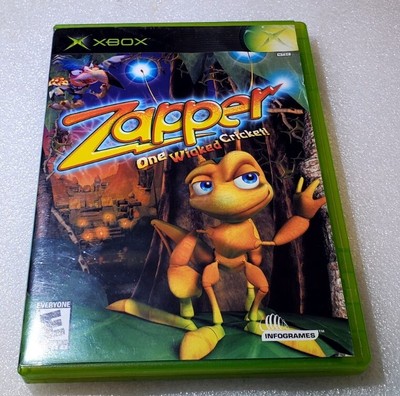 Zapper (Microsoft Xbox, 2002) TESTED, CIB 742725239777 | eBay