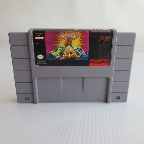 Rock N' Roll Racing Super Nintendo SNES | eBay