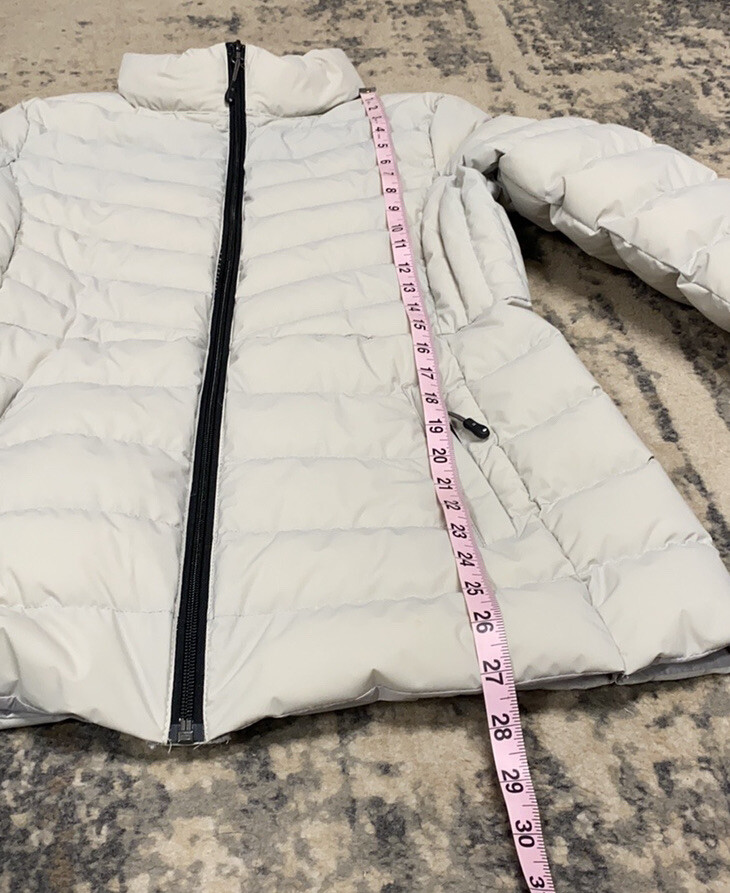 32 Degree Heat Winter Off White Jacket ️ Women’s Size Medium | eBay