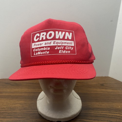 Trucker Hat Snapback Trucker Hat Red Rope Front | eBay