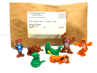 vtg 1988 General Mills Animal Adventure Team Golden Crisp PVC COMPLETE ...