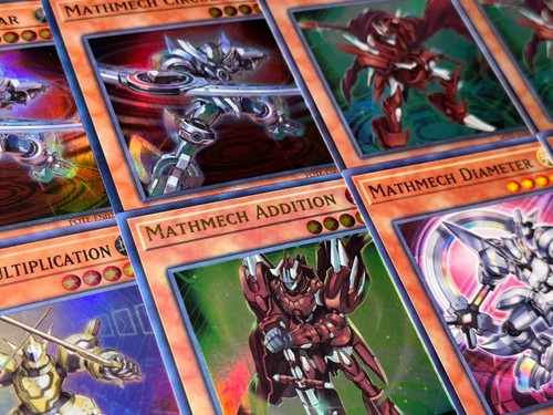 Mathmech Deck Core - 24 Cards - Cyberse Yugioh | eBay