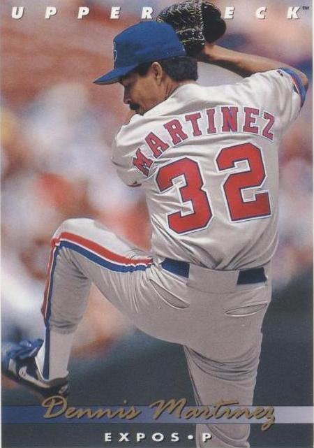 1993 Upper Deck - Dennis Martinez #232 Gold Hologram for sale online | eBay