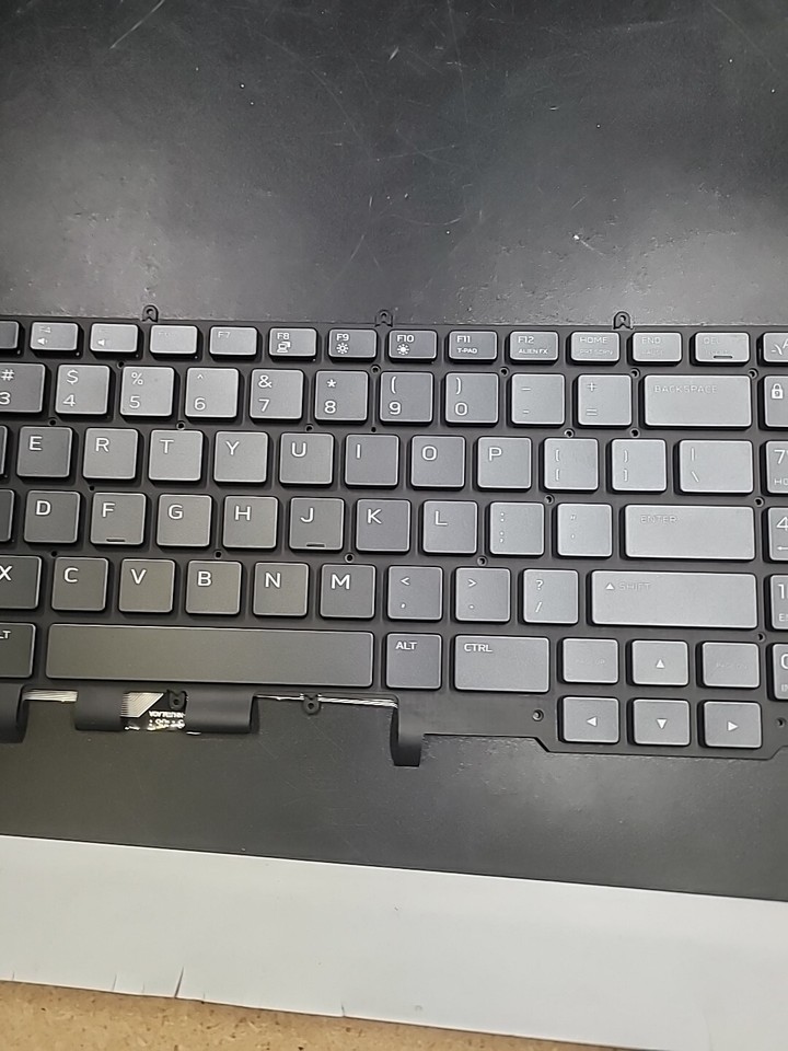 29CVF Laptop NEW FOR Alienware M17 R3 / M17 R4 US Keyboard RGB Backlit ...