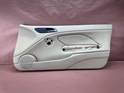 BMW E46 330CI Front Right Interior Door Card Panel Cover Beige OEM 101K ...