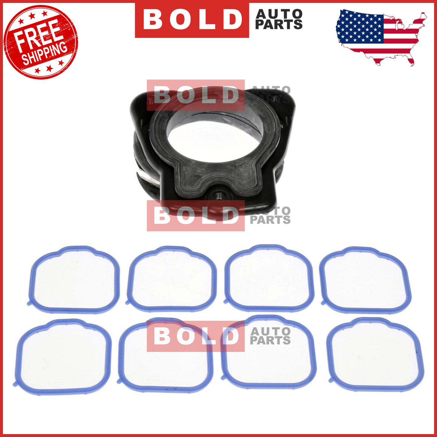 Dorman Intake Plenum Coupling for Bonneville Aurora Deville Seville ...