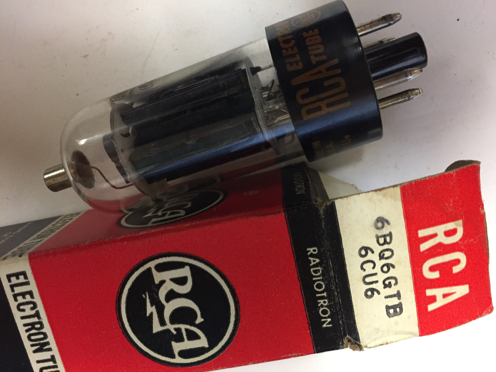 6BQ6 RCA VINTAGE TUBE NOS | eBay
