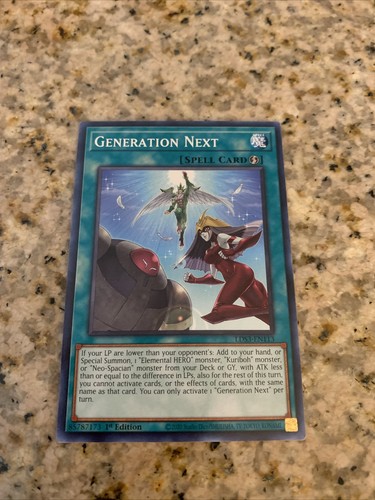 Generation Next LDS3-EN113 1st New/Mint YUGIOH Card Common | eBay