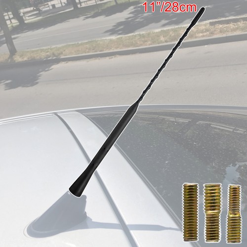 11" Antenna Whip Mast Car Roof Radio FM/AM Signal Booster Aerial For VW ...