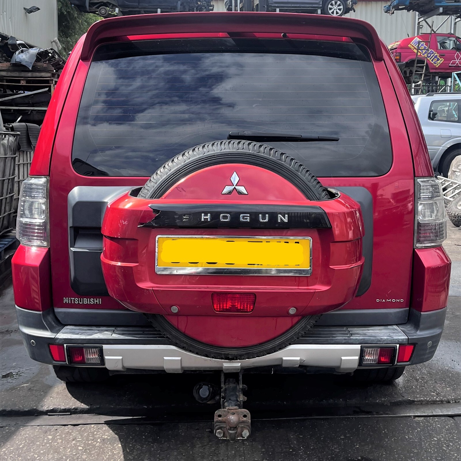 SHOGUN DIAMOND DI-D LWB A MK4 3.2 BREAKING FOR 1 X WHEEL NUT | eBay UK