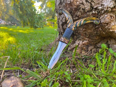 XENA WARRIOR PRINCESS BREAST DAGGER PROP | Grelly UK