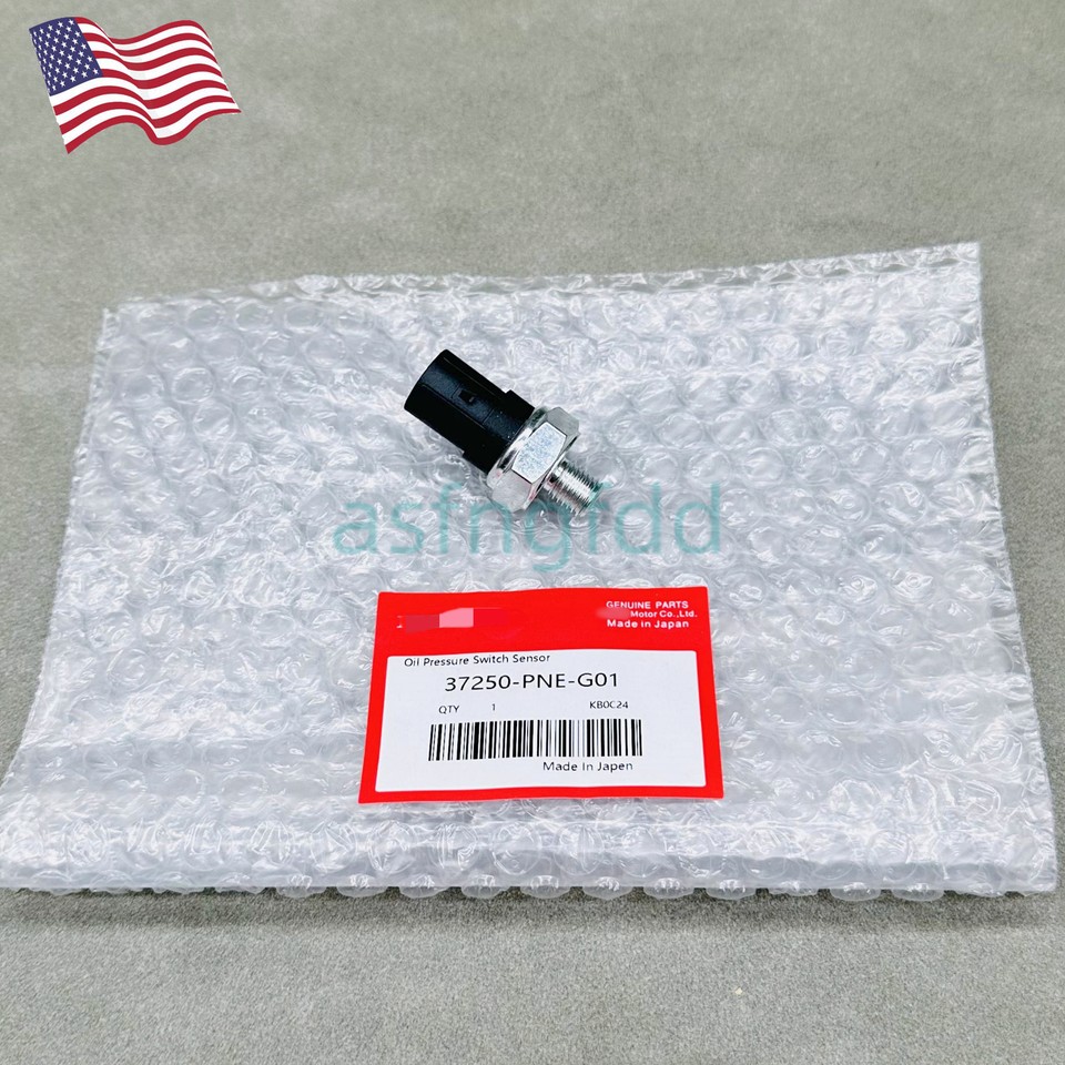 NEW Oil Pressure Switch Sensor For Honda 37250-PNE-G01 US | eBay