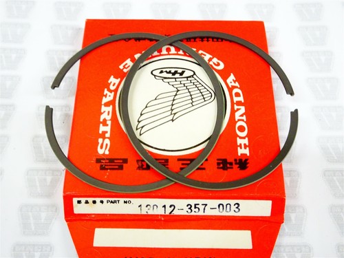 Honda NOS NEW 13012-357-003 Piston Ring Set O/S 0.25 CR CR250 | eBay