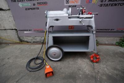 Ridgid 500 535 Pipe Threader Threading Machine 300 1224 1822 Works Fine ...