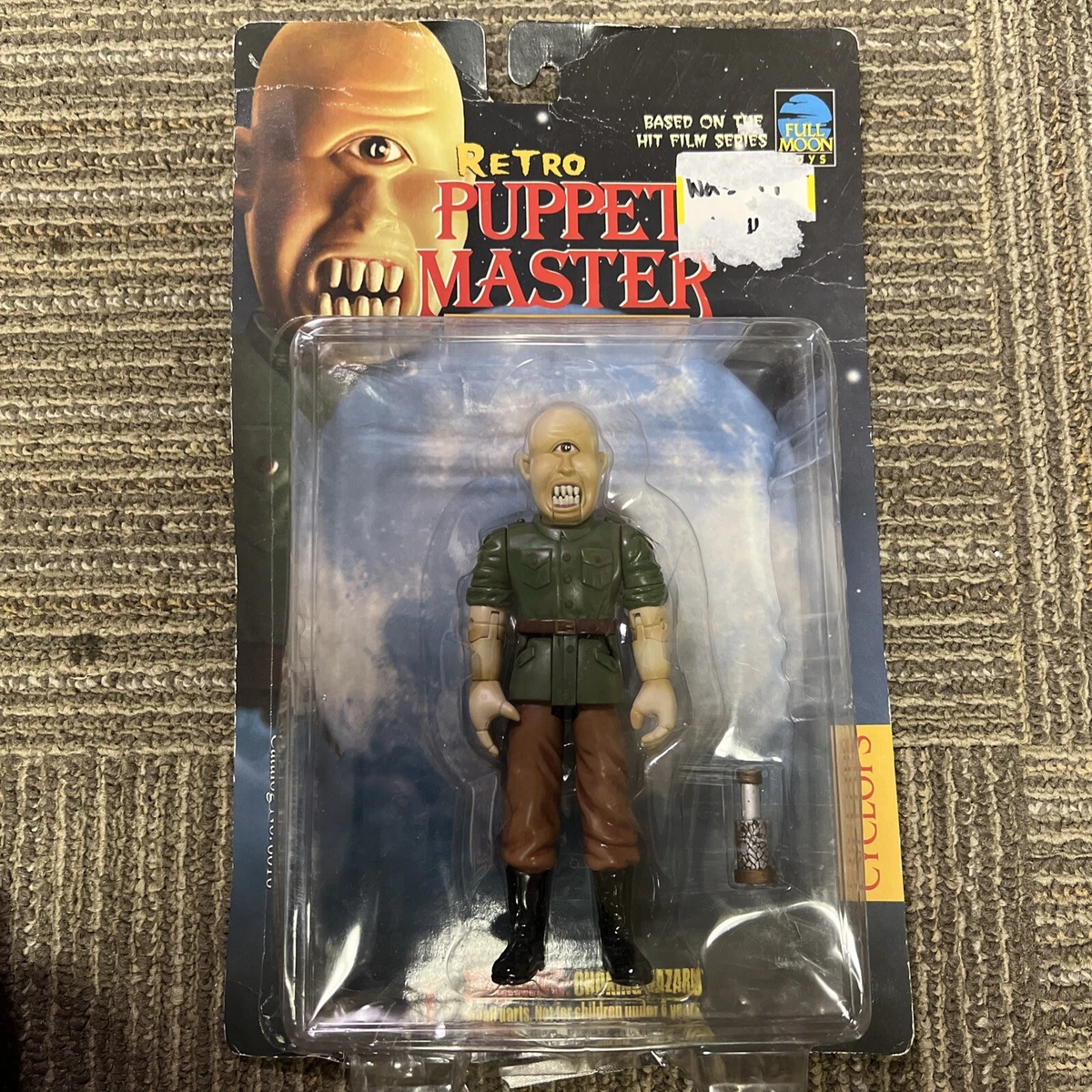 Puppet Master Cyclops