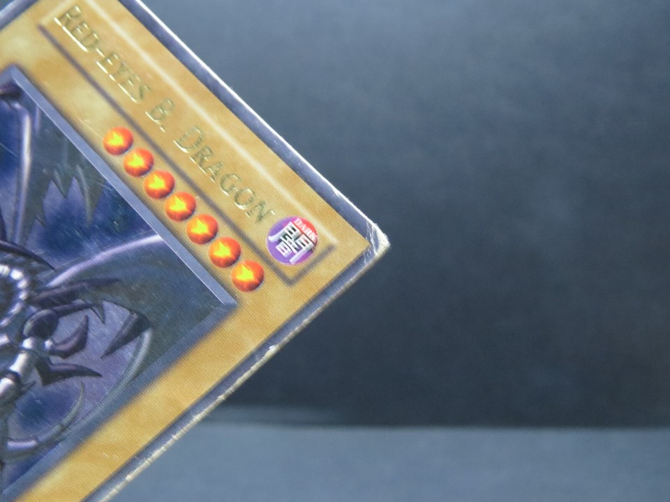 Red-Eyes B. Dragon LOB-070 1st Edition - Yugioh Card | eBay