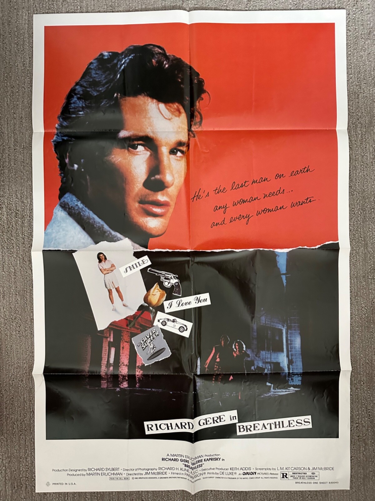 Breathless Movie Poster