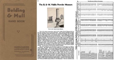 Belding & Mull 1950 Reloading & Telescope Catalog | eBay