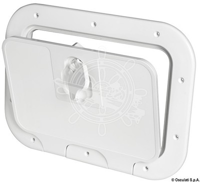 Osculati Grey Inspection Hatch Removable Lid 350 X 600mm | eBay