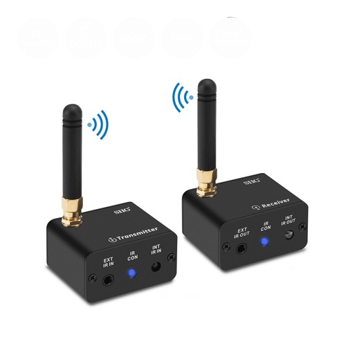 SIIG Wireless IR Remote Control Signal Extender Repeater Kit - 200M | eBay