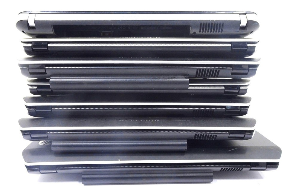 Lot 7 Mix HP pavilion dv6, m6, dv7 Intel 3rd Gen 4GB RAM NO HD Laptops ...