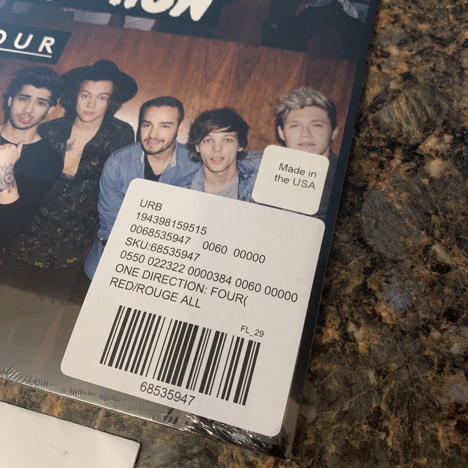 One Direction FOUR (2-LP Vinyl, 2022, Special Edition, Reissued) for ...