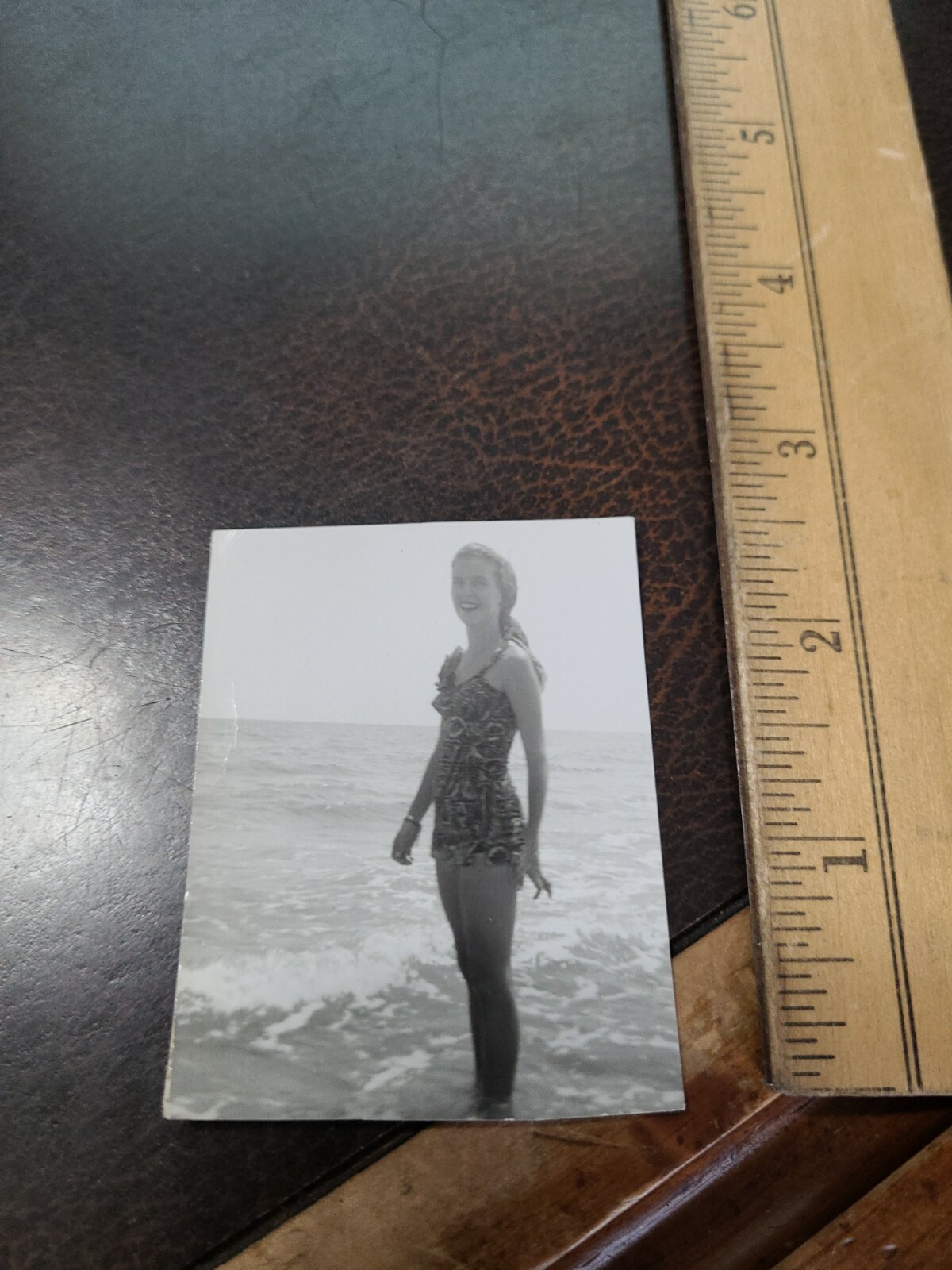 Vintage Early Risqué Pinup Photograph | eBay