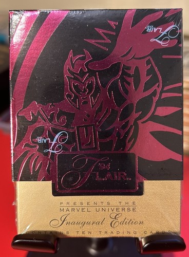 1994 Flair Marvel Sealed Mini Box 10 Cards Magneto | eBay
