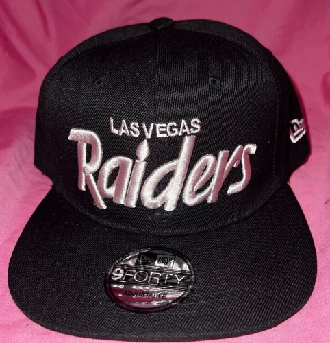 NFL Las Vegas Raiders Flat Brim Black CAPS QLD seller | eBay