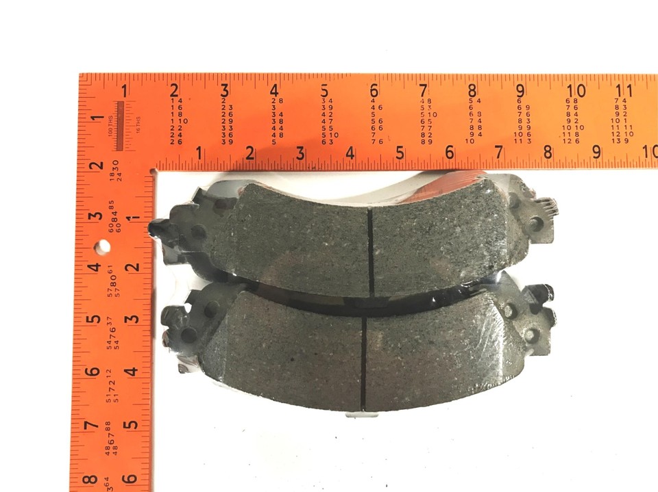 Silent Stop Brake Pad Set QX975 NOS | eBay