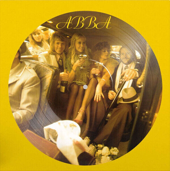 ABBA Abba (Limited Edition, Picture Disc Vinyl) Records & LPs New ...