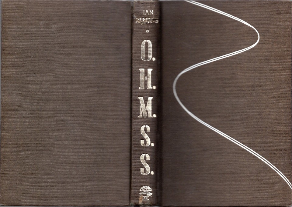 IAN FLEMING - ON HER MAJESTY'S SECRET SERVICE - UK 2ND 1963 w/DJ | eBay