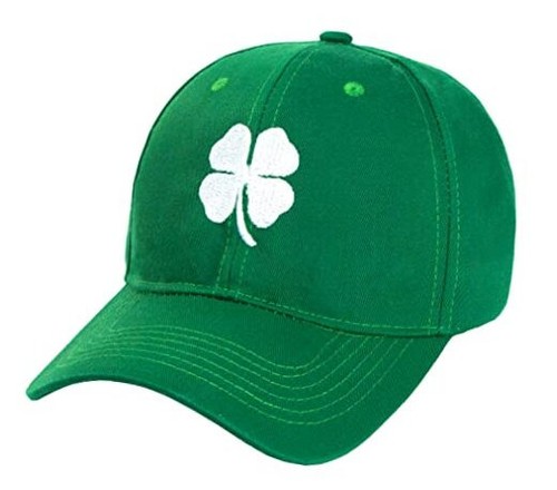 Men-Women-Ireland-St-Patrick's-Baseball-Day-Cap - Irish-Shamrock Medium Green | eBay