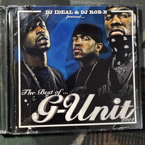 DJ IDEAL The Best Of G Unit MIXTAPE Promo CD 50 Cent Tony Yayo Young ...