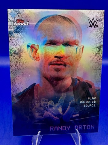2025 Topps Finest WWE Randy Orton Double Exposure Case Hit SP #EXP-RO ...