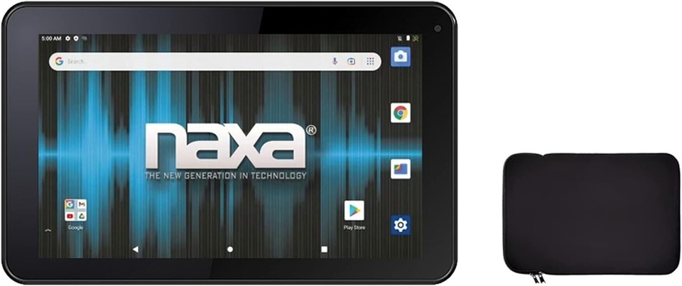 NAXA NID-7022 7-Inch Core Tablet with Android 11, HD 600x1024 Screen ...