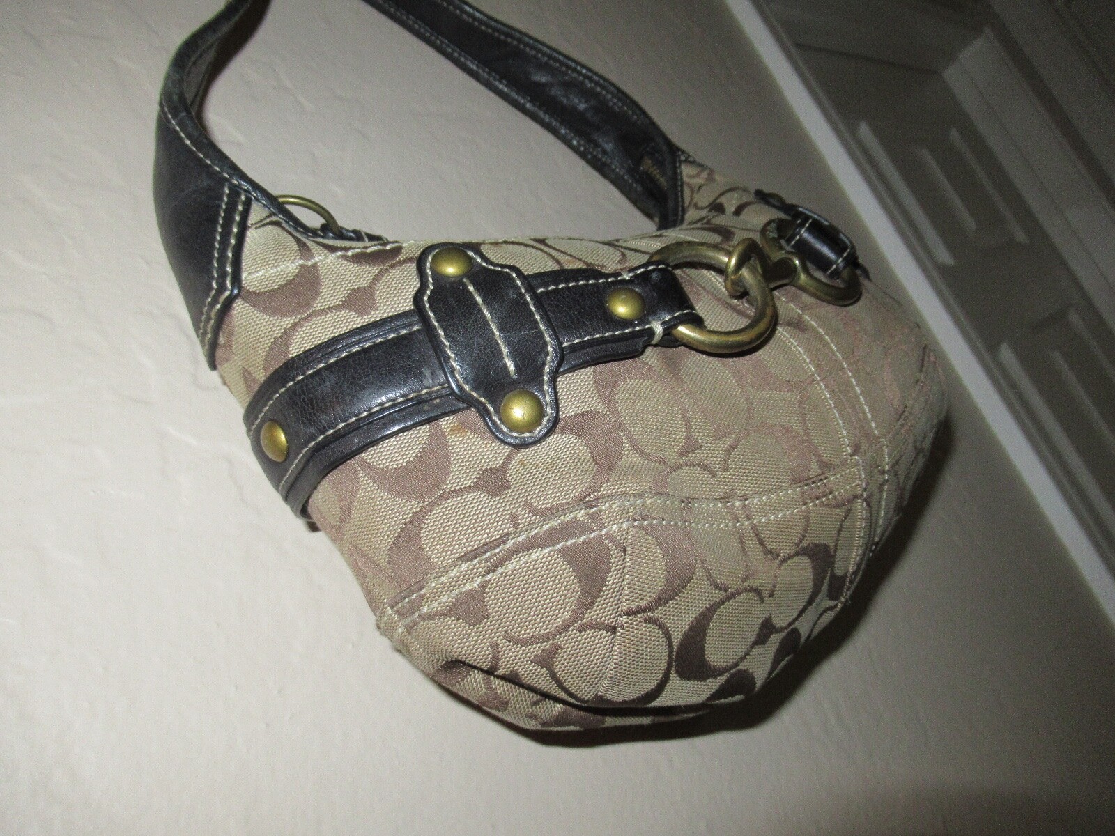 Coach Signature Ergo Belted Shoulder Handbag Purse K… - Gem