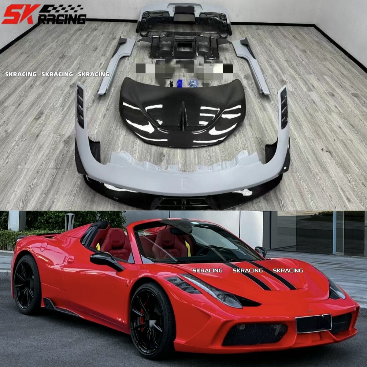 Ferrari 458 Italia Kit Car