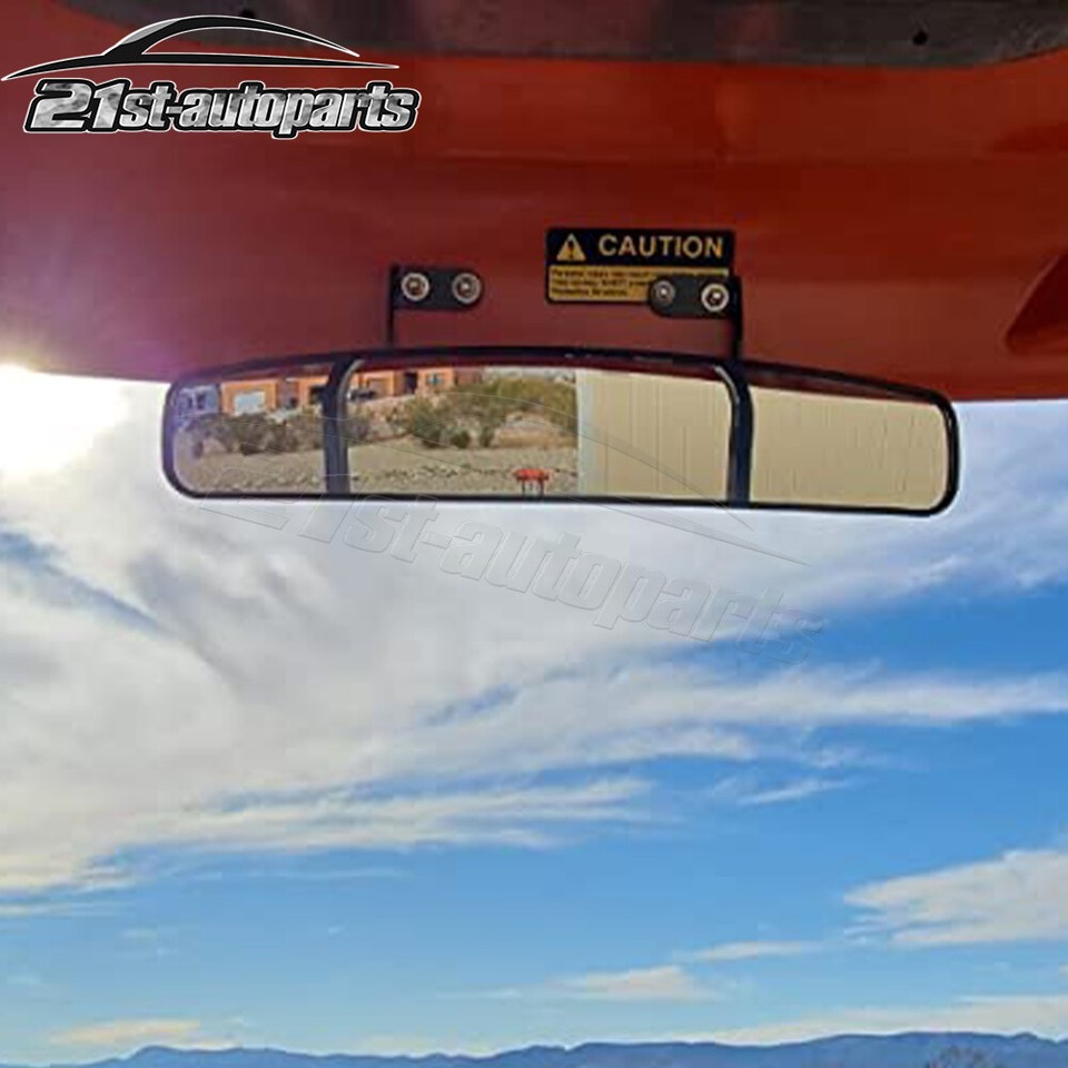 Tractor 16.5" Adjust Rear Center Panoramic View Mirror For Kubota ...