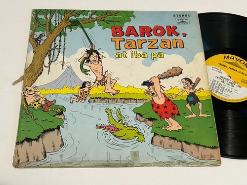 Barok Tarzan at iba pa Menggoy Abat Pat Salem Yoyoy Filipino ...