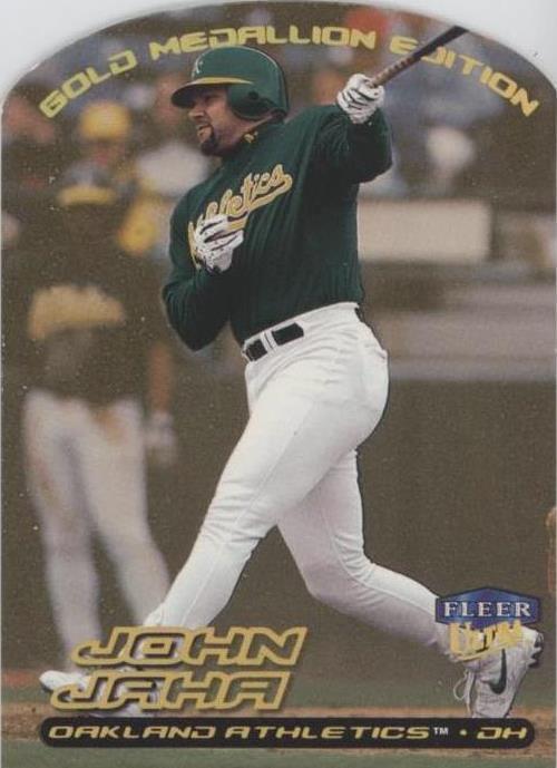 2000 Fleer Ultra - John Jaha #124G Gold Medallion Edition for sale ...